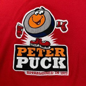 Shirts & Tops | Vintage Peter Puck Hockey Jersey Boys Youth Lxl Hockey ...